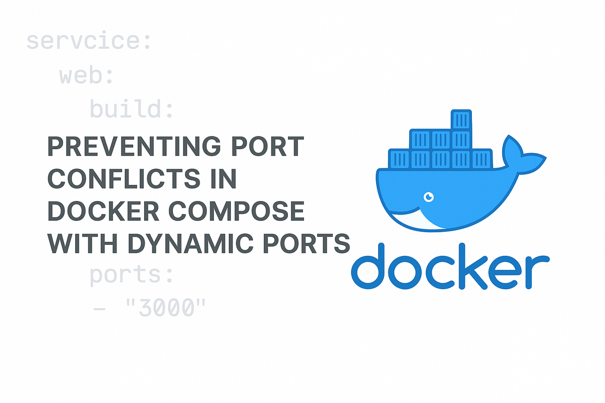 Preventing Port Conflicts in Docker Compose with Dynamic Ports