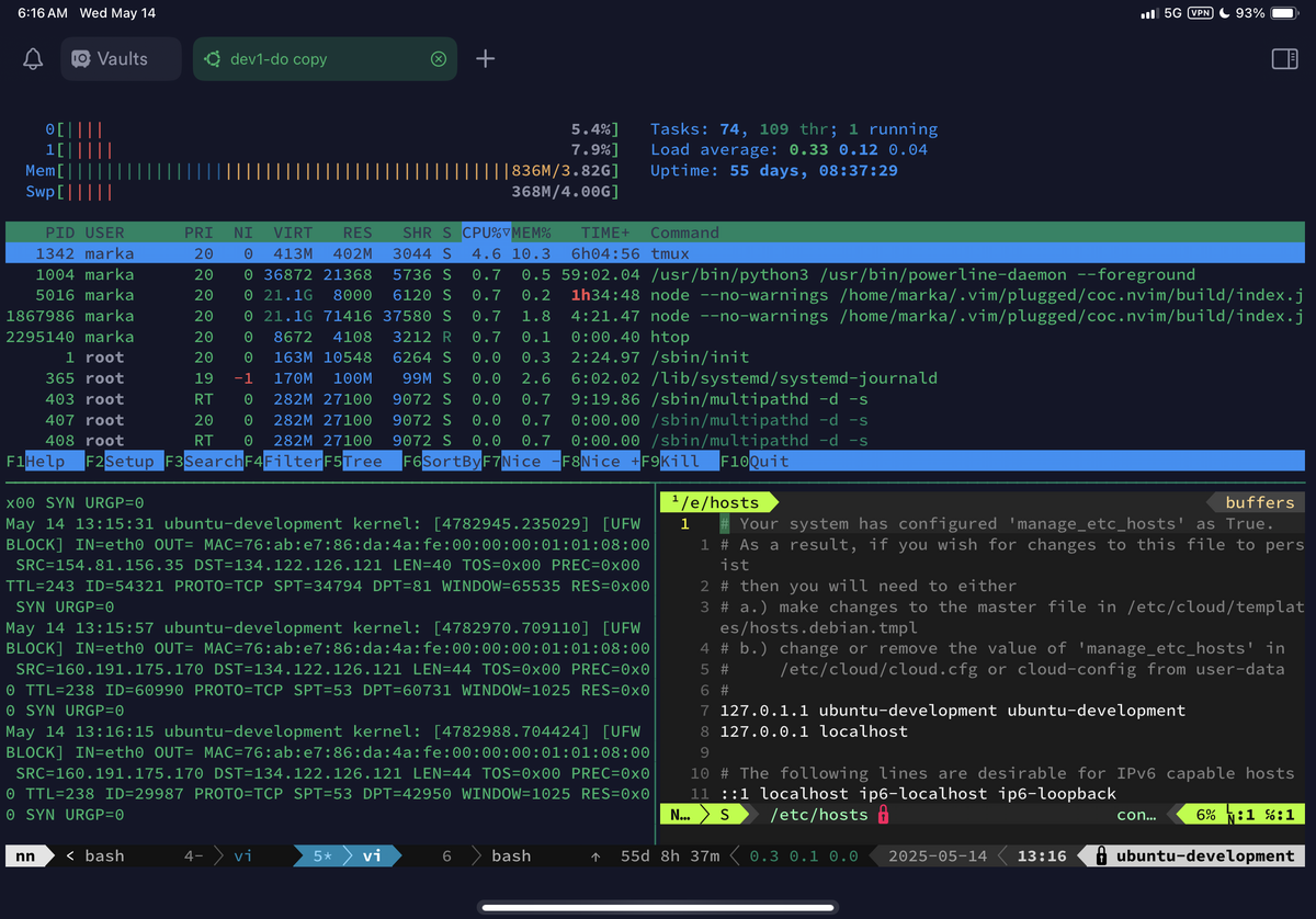 Why Every DevOps Engineer Should Be Using tmux