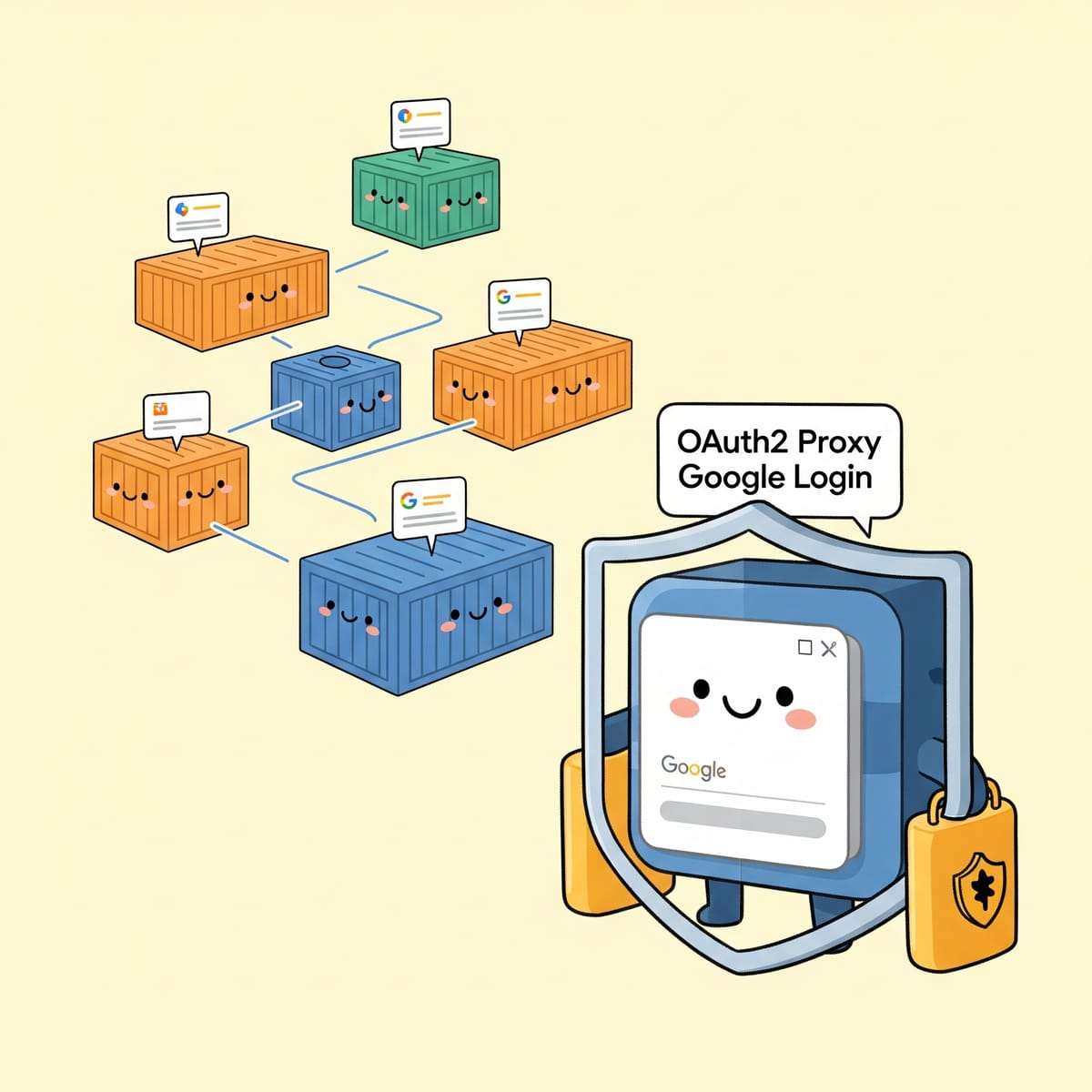 Securing Internal Kubernetes Apps with Google Login Using OAuth2 Proxy