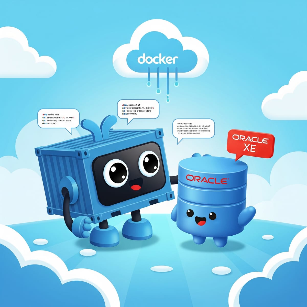 How to Run Oracle XE with Docker